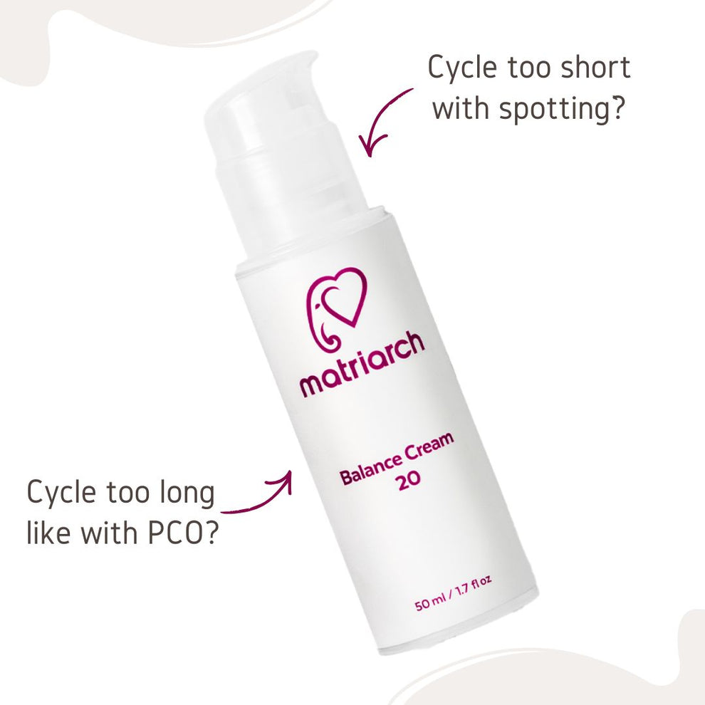 Matriarch Balance Cream 20 | 2% progesterone cream – Moodmama