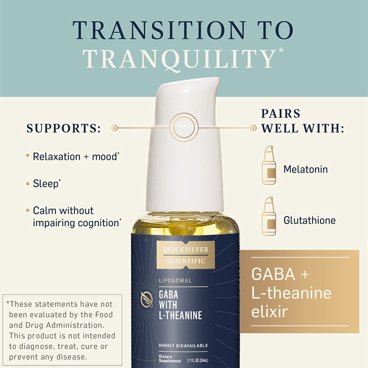 Liposomal GABA with L-Theanine – Moodmama